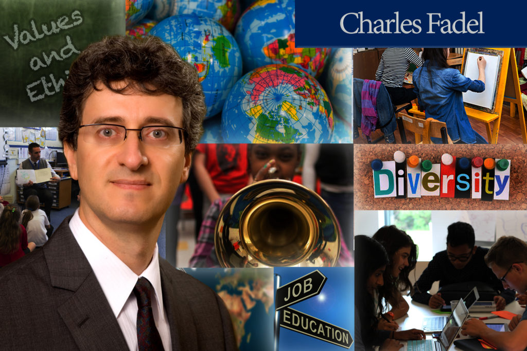 The Global Search for Education: Just Imagine Secretary Fadel