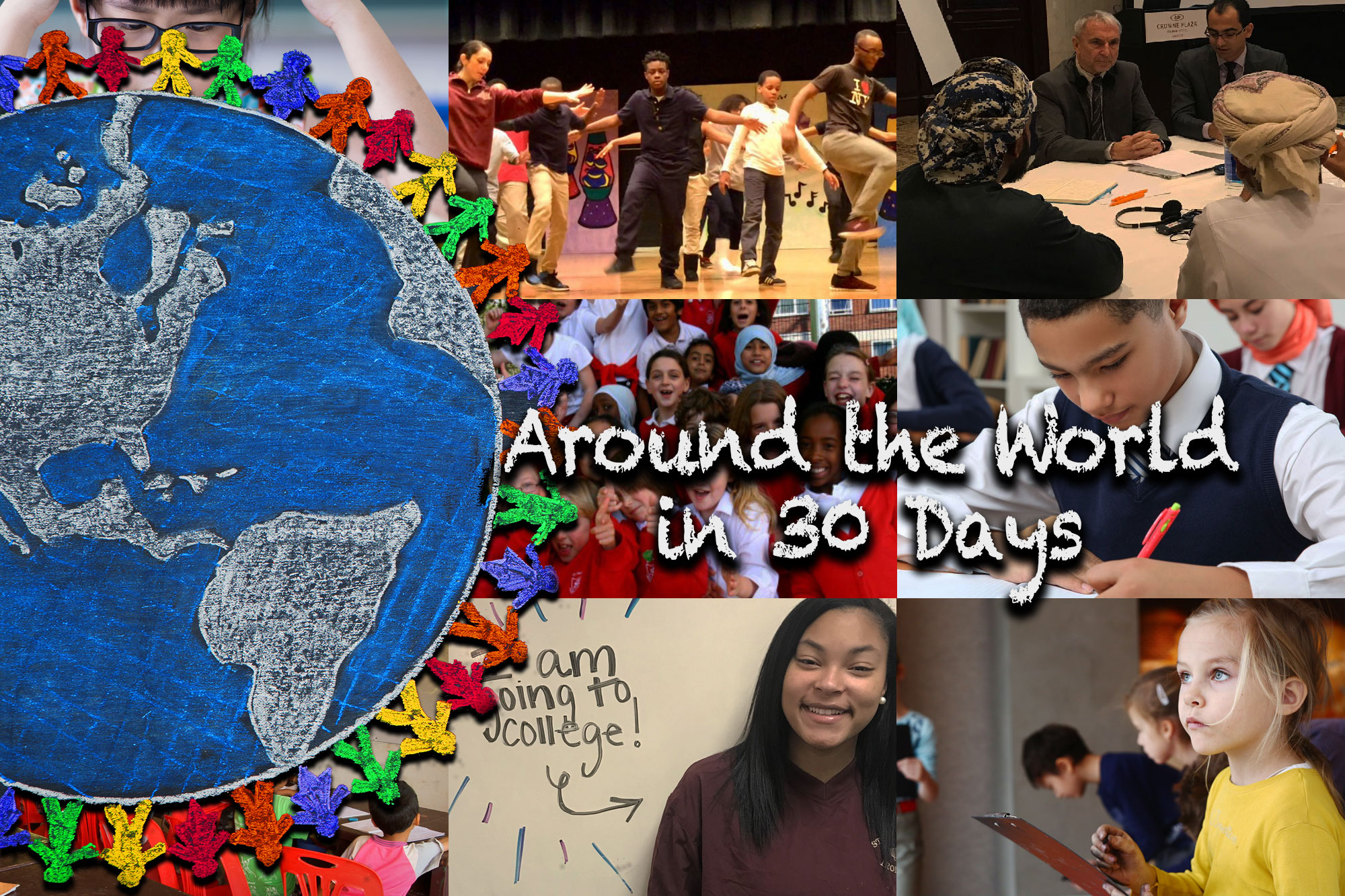 Around the World in 30 Days - September 2019