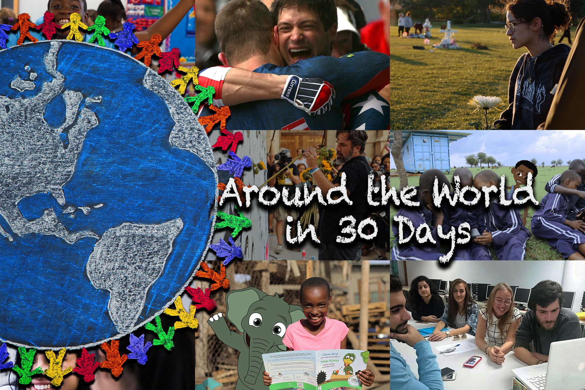 Around the World in 30 Days – March 2020