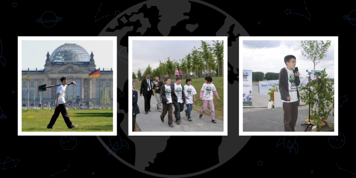 The Global Search for Education: Plant For the Planet Founder Felix ...