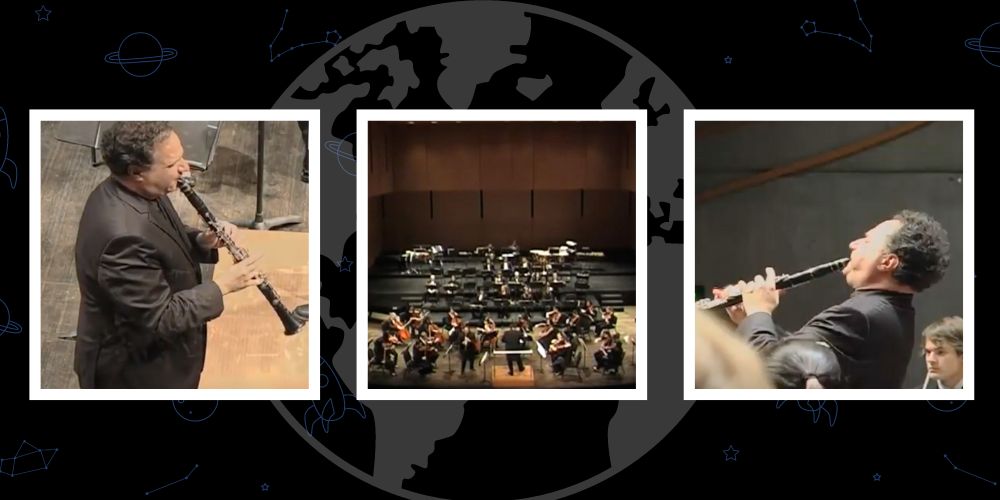 The Global Search for Education: Internationally acclaimed clarinetist ...