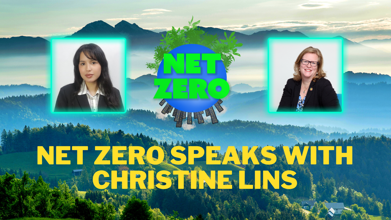 The Global Search for Education: Andrea Garcia Interviews Christine Lins